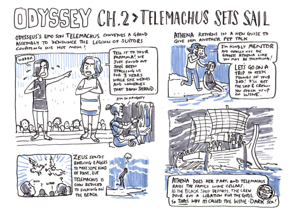 The Odyssey – Ultimate Mark • Mark Simmons
