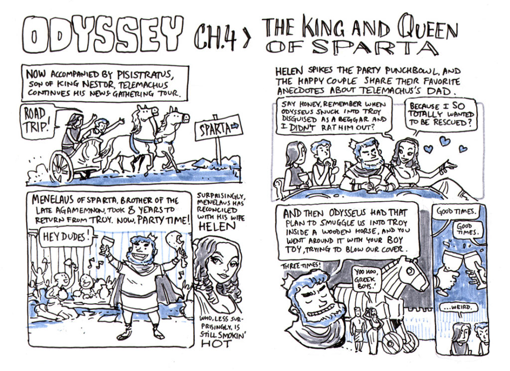 The Odyssey – Ultimate Mark • Mark Simmons